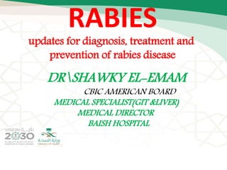 Rabies (2) | PPTX
