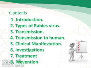 Rabies (2) | PPTX