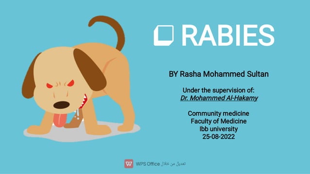 RABIES | PPT