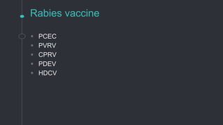 Rabies 2561 | PPTX