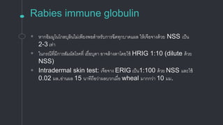 Rabies 2561 | PPTX