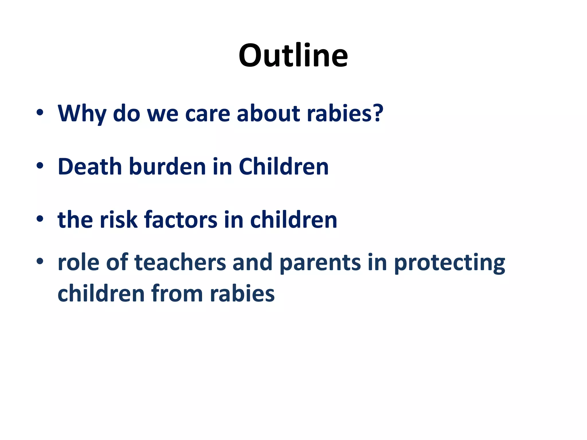 Rabies in children and preventive measures- world rabies day event 2014 ...