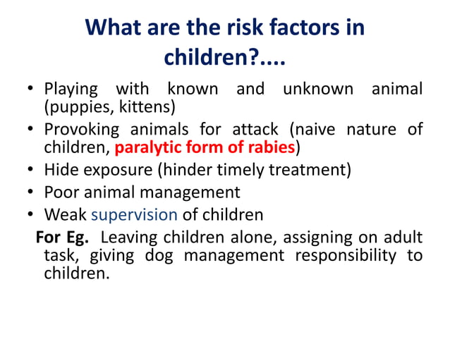 Rabies in children and preventive measures- world rabies day event 2014 ...