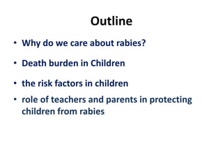 Rabies in children and preventive measures- world rabies day event 2014 ...
