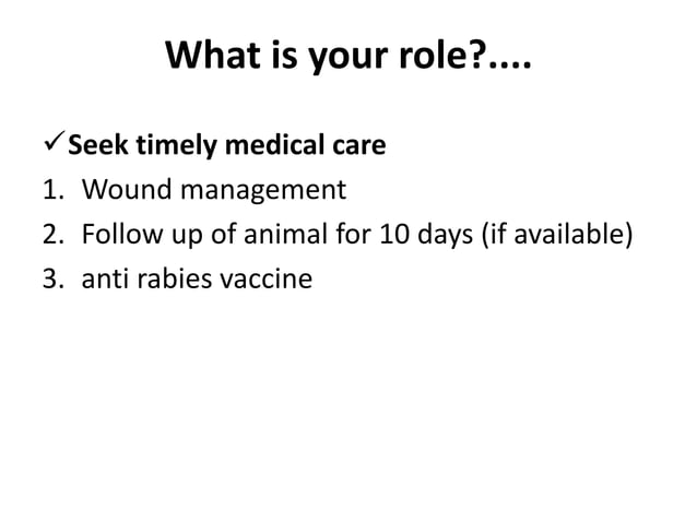 Rabies in children and preventive measures- world rabies day event 2014 ...