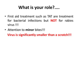 Rabies in children and preventive measures- world rabies day event 2014 ...