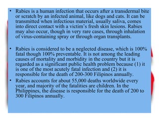 Rabies bsmt 2 1 | PPT