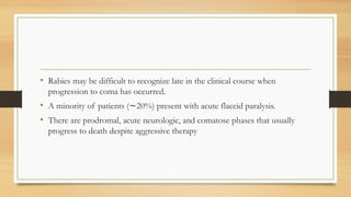 RABIES single strand RNA virus zoonotic infection | PPT