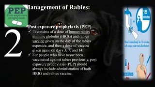 Rabies Clinical Disease Mangement By Waqas Siddiqe.pptx