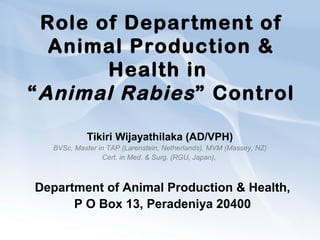 Rabies daph (1) | PPT