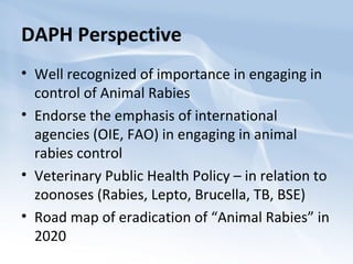 Rabies daph (1) | PPT