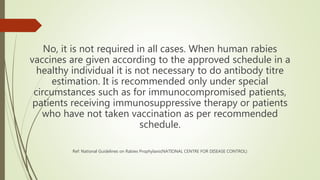 Rabies fa qs final | PPTX