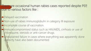 Rabies fa qs final | PPTX