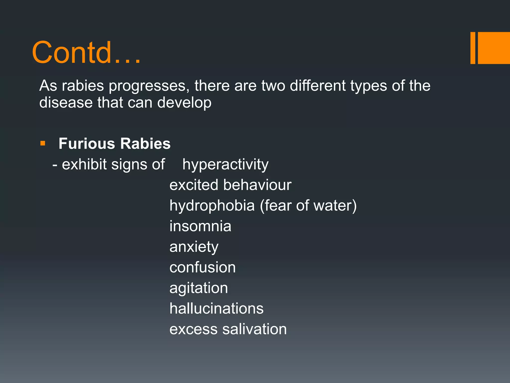 Rabies ppt | PPTX