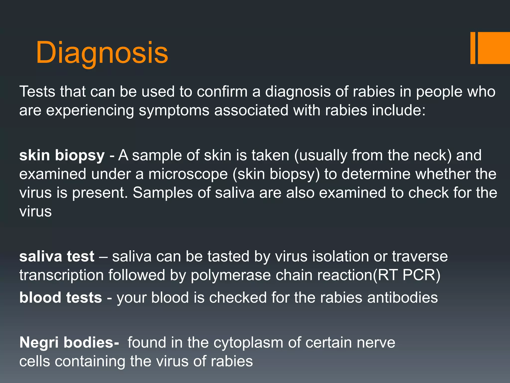 Rabies ppt | PPTX