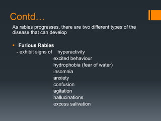 Rabies ppt | PPTX