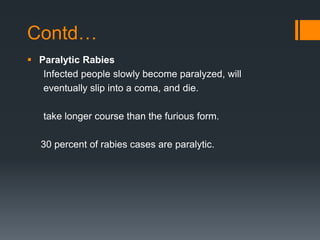 Rabies ppt | PPTX