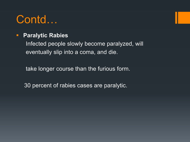 Rabies ppt | PPTX