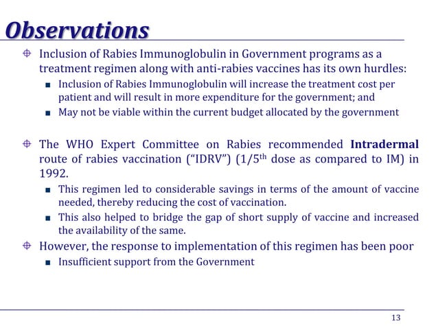 Rabies Project_Bharat Serums and Vaccines Limited_Karan Daftary | PPT