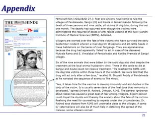 Rabies Project_Bharat Serums and Vaccines Limited_Karan Daftary | PPT