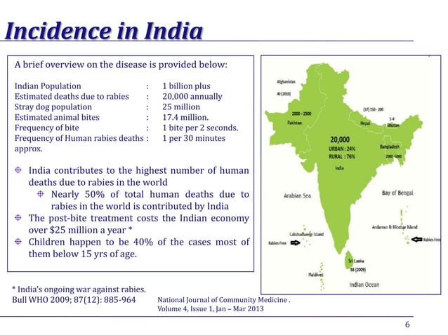 Rabies Project_Bharat Serums and Vaccines Limited_Karan Daftary | PPT