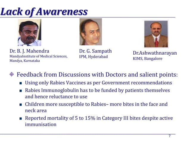 Rabies Project_Bharat Serums and Vaccines Limited_Karan Daftary | PPT