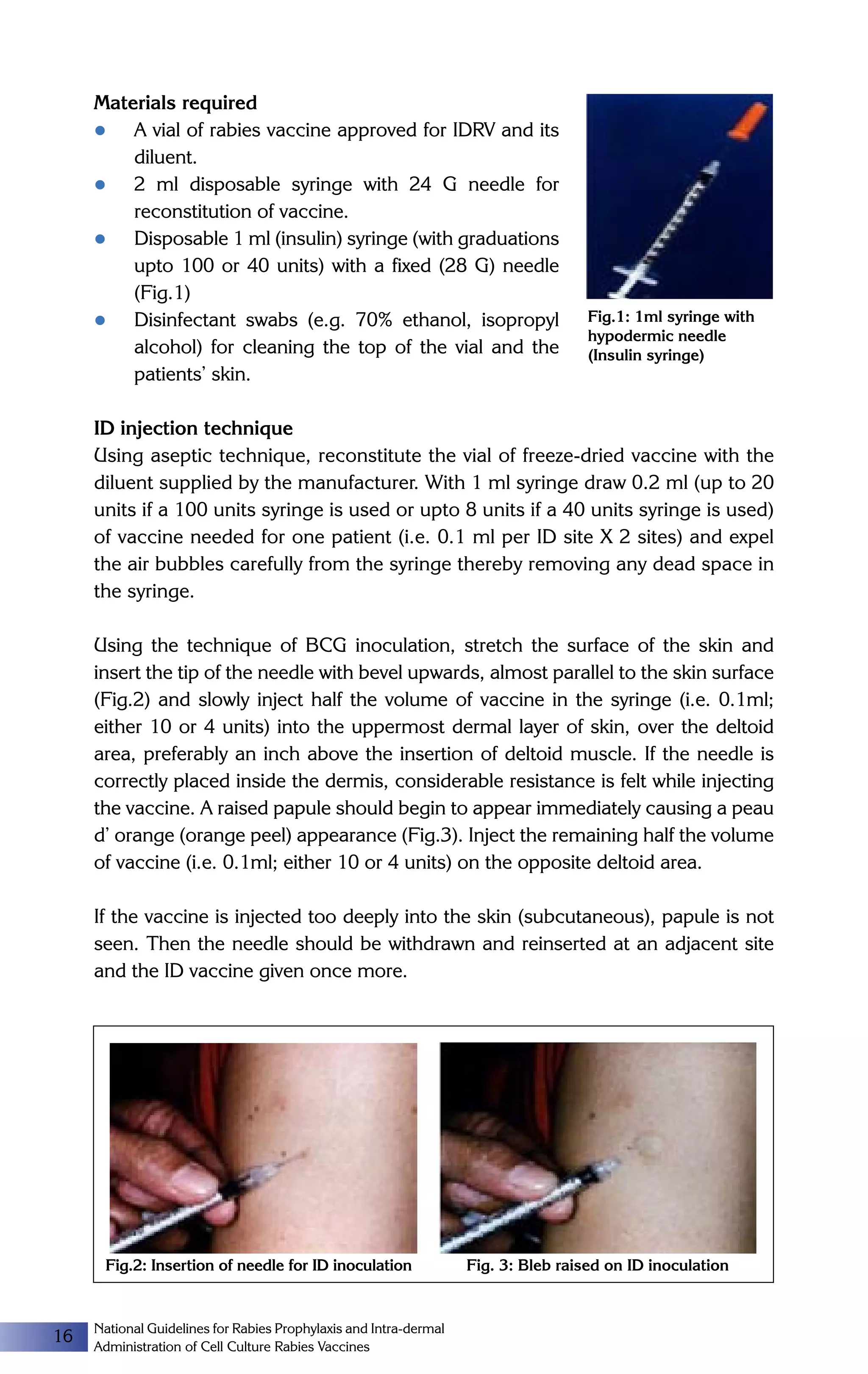 Rabies guidelines | PDF