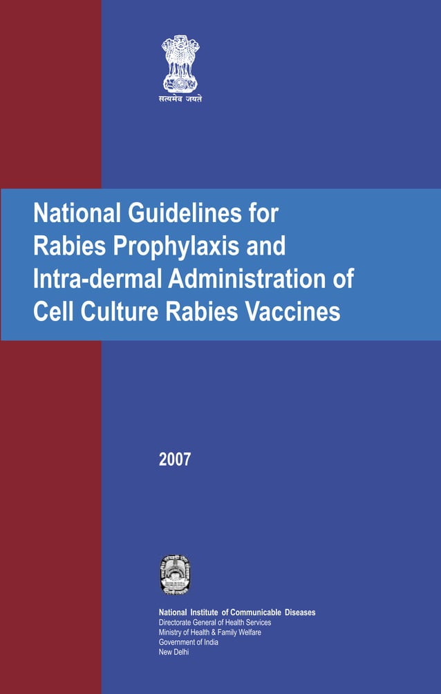Rabies guidelines | PDF
