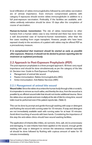 Rabies guidelines | PDF