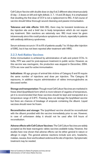 Rabies guidelines | PDF