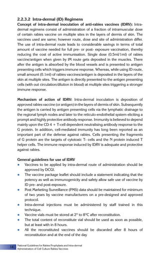 Rabies guidelines | PDF