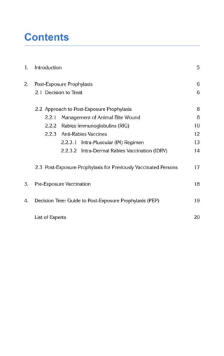 Rabies guidelines | PDF