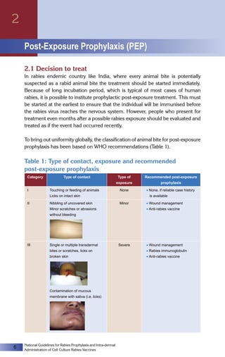 Rabies guidelines | PDF