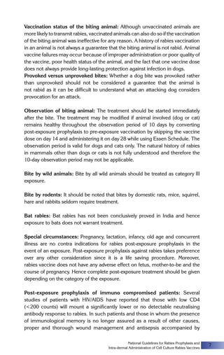 Rabies guidelines | PDF