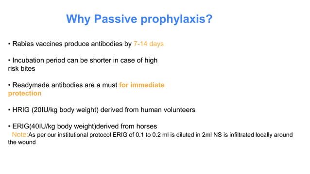 RABIES HUMAN MONOCLONAL ANTIBODY (Rhmab)-Rabishield.pptx | Infectious ...