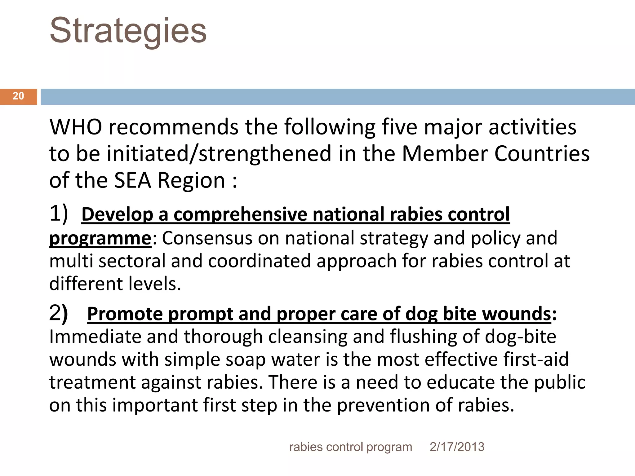 Rabies in nepal | PPTX