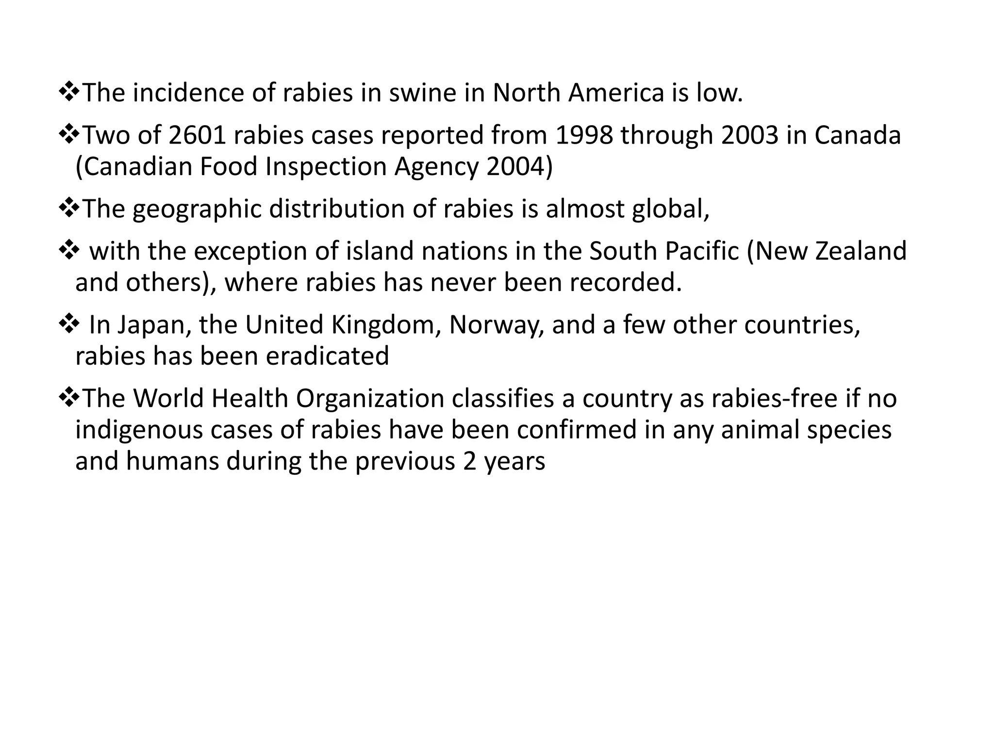 Rabies in pigs | PPTX