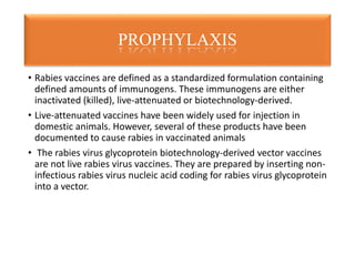 Rabies in pigs | PPTX