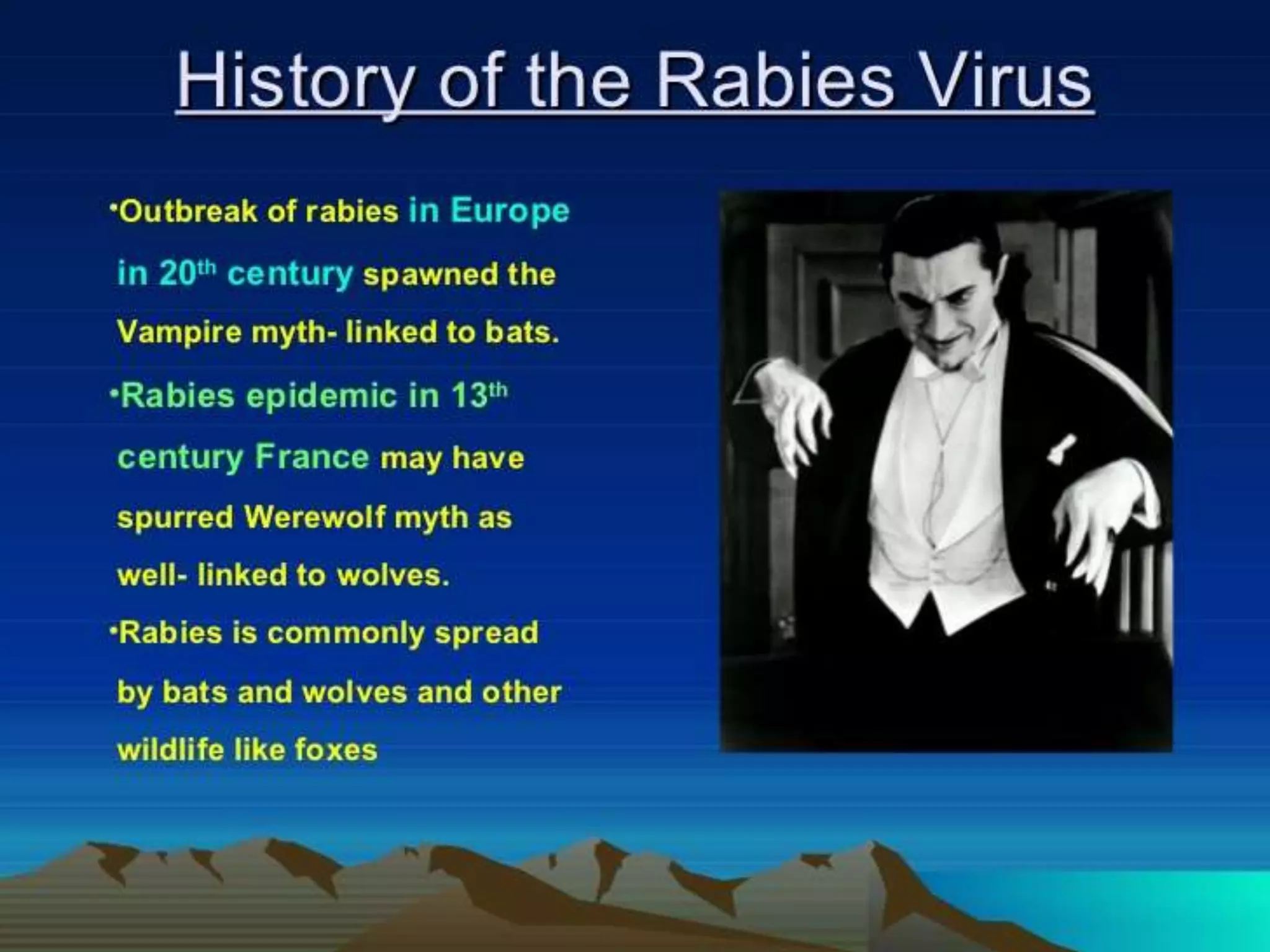 Rabies Lecture | PPT
