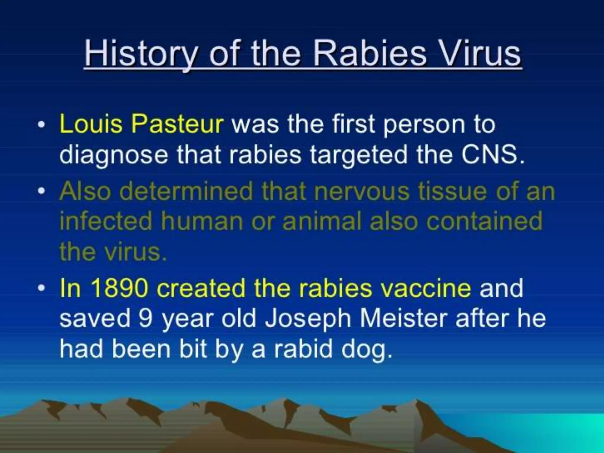 Rabies Lecture | PPT