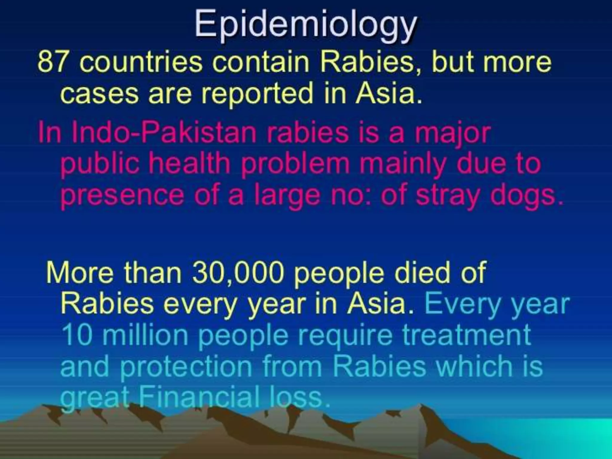 Rabies Lecture | PPT