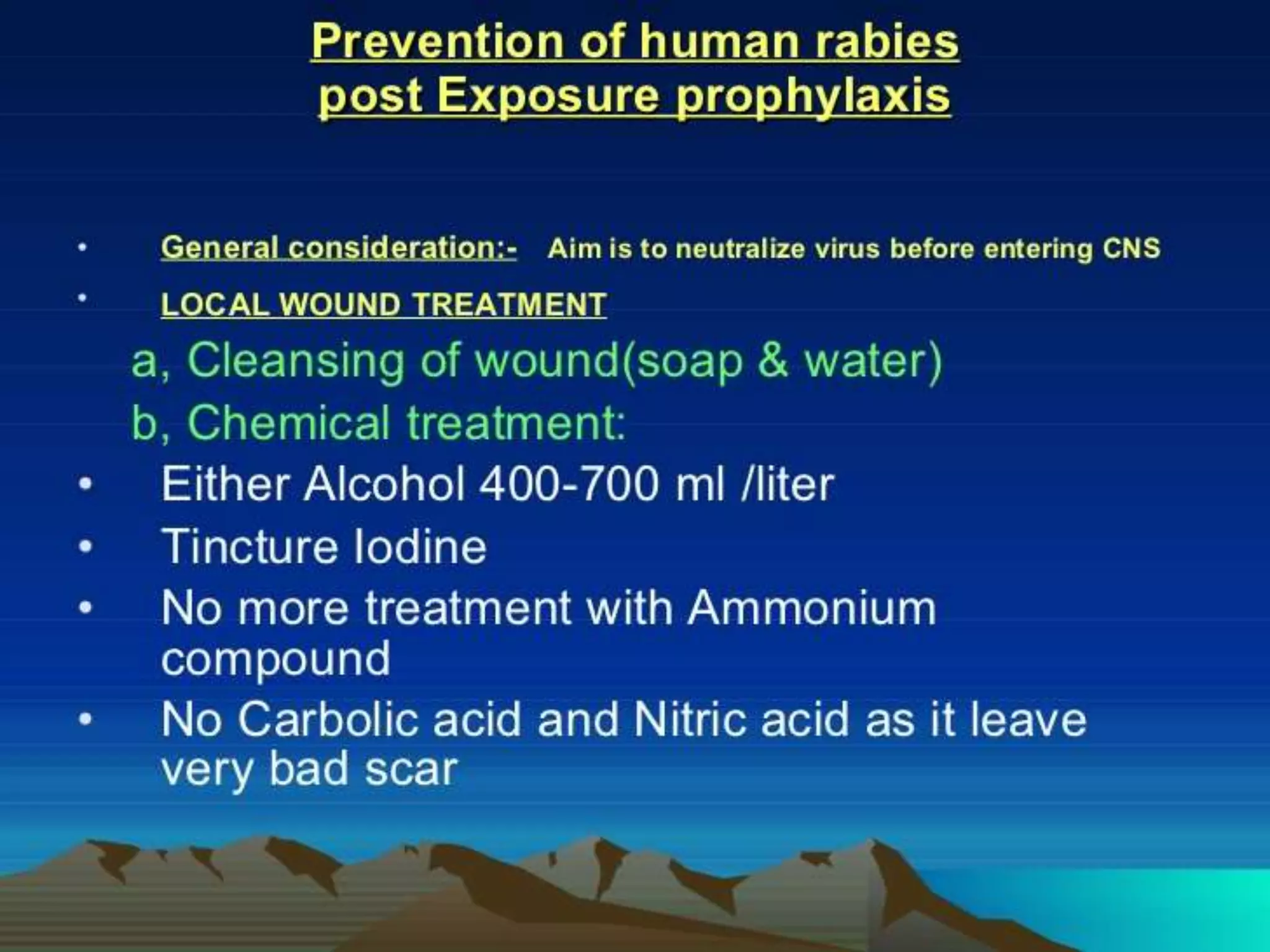 Rabies Lecture | PPT