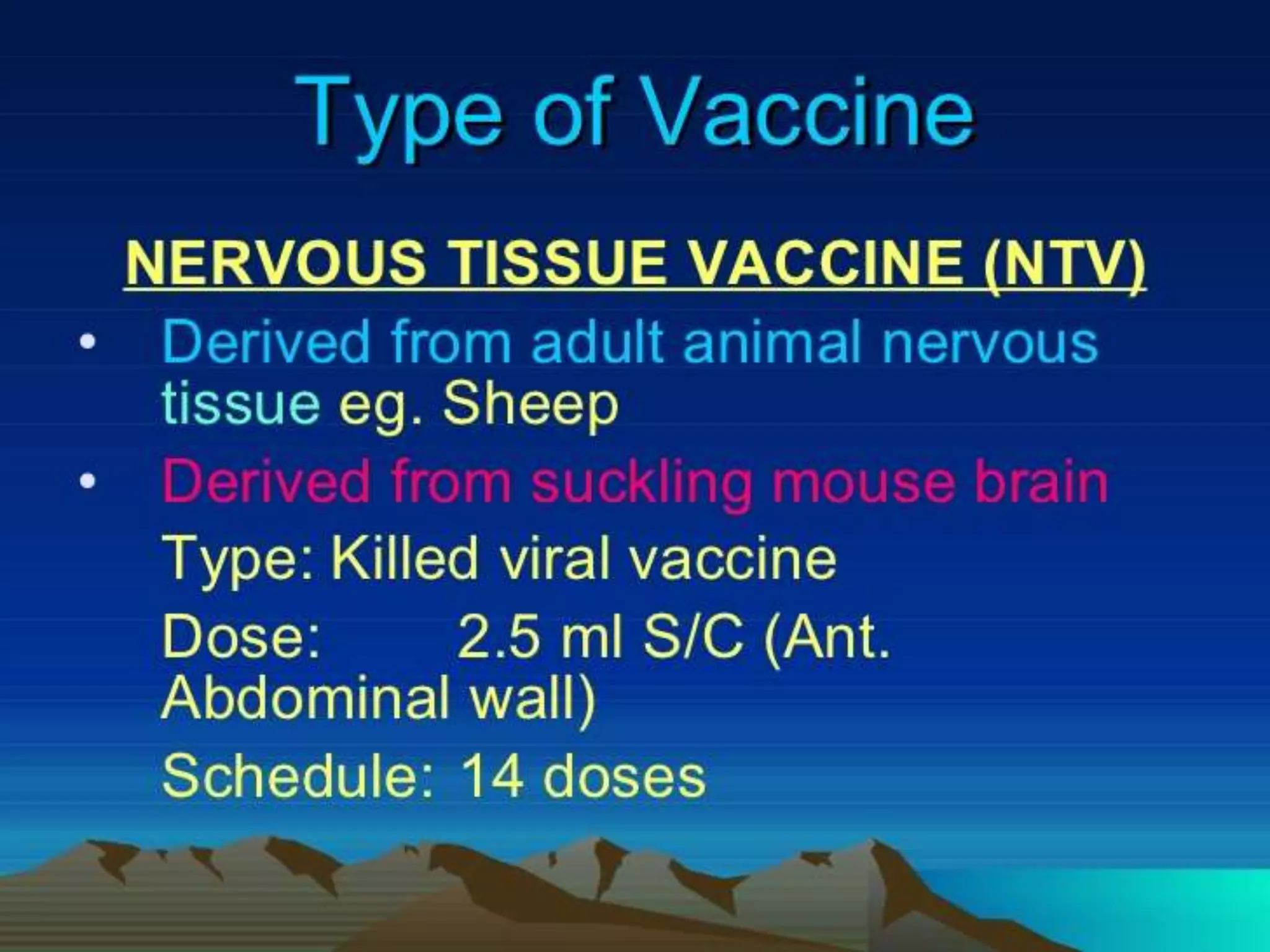Rabies Lecture | PPT