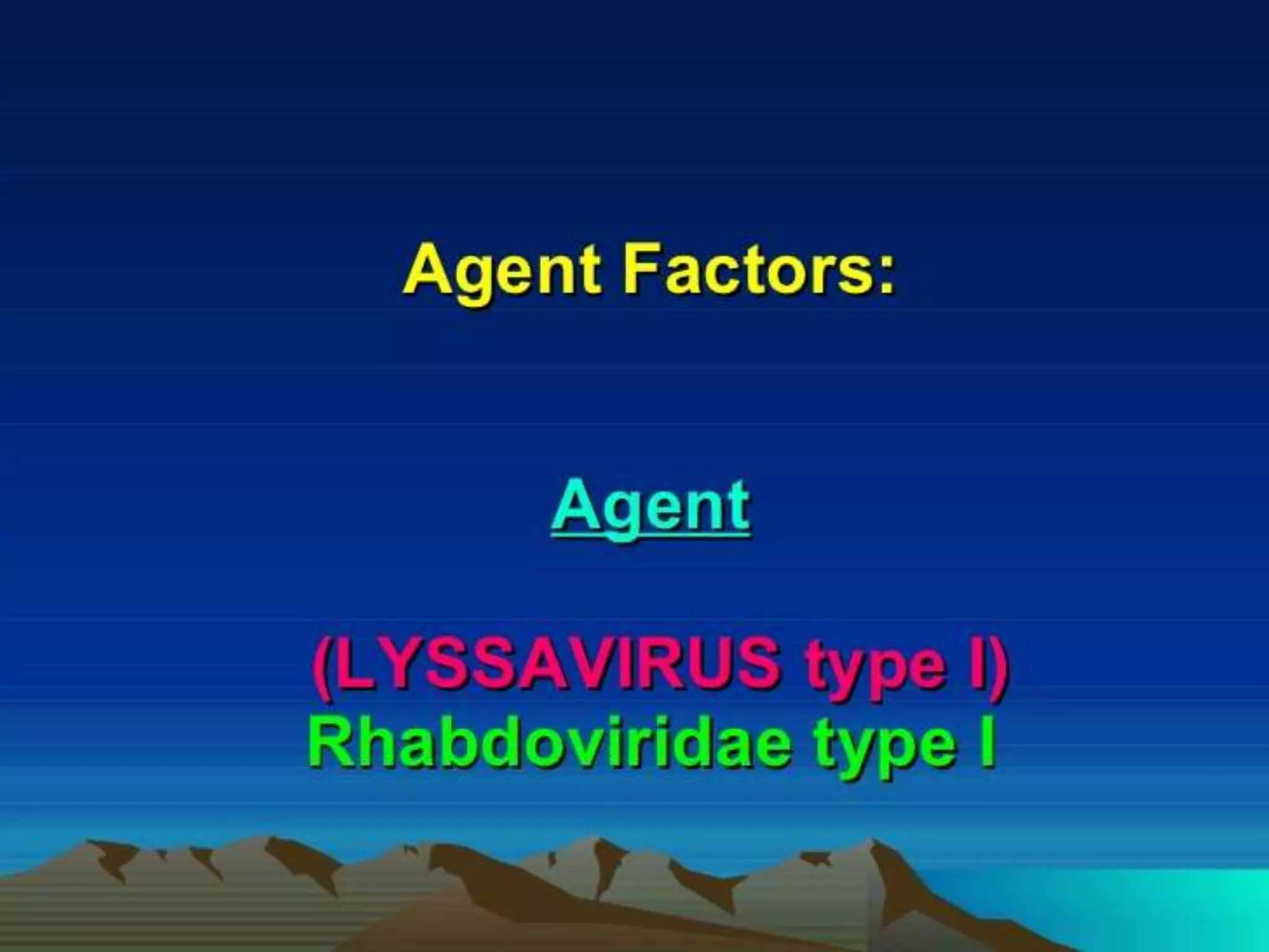 Rabies Lecture | PPT