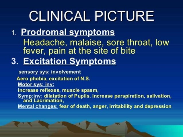 Rabies Lecture | PPT