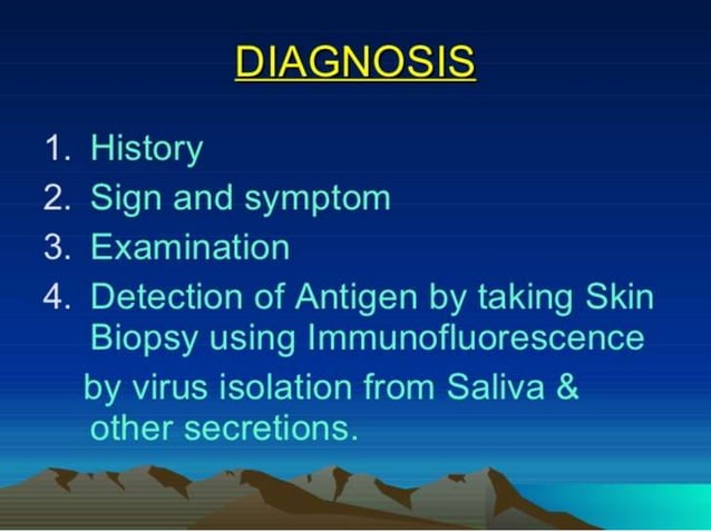 Rabies Lecture | PPT