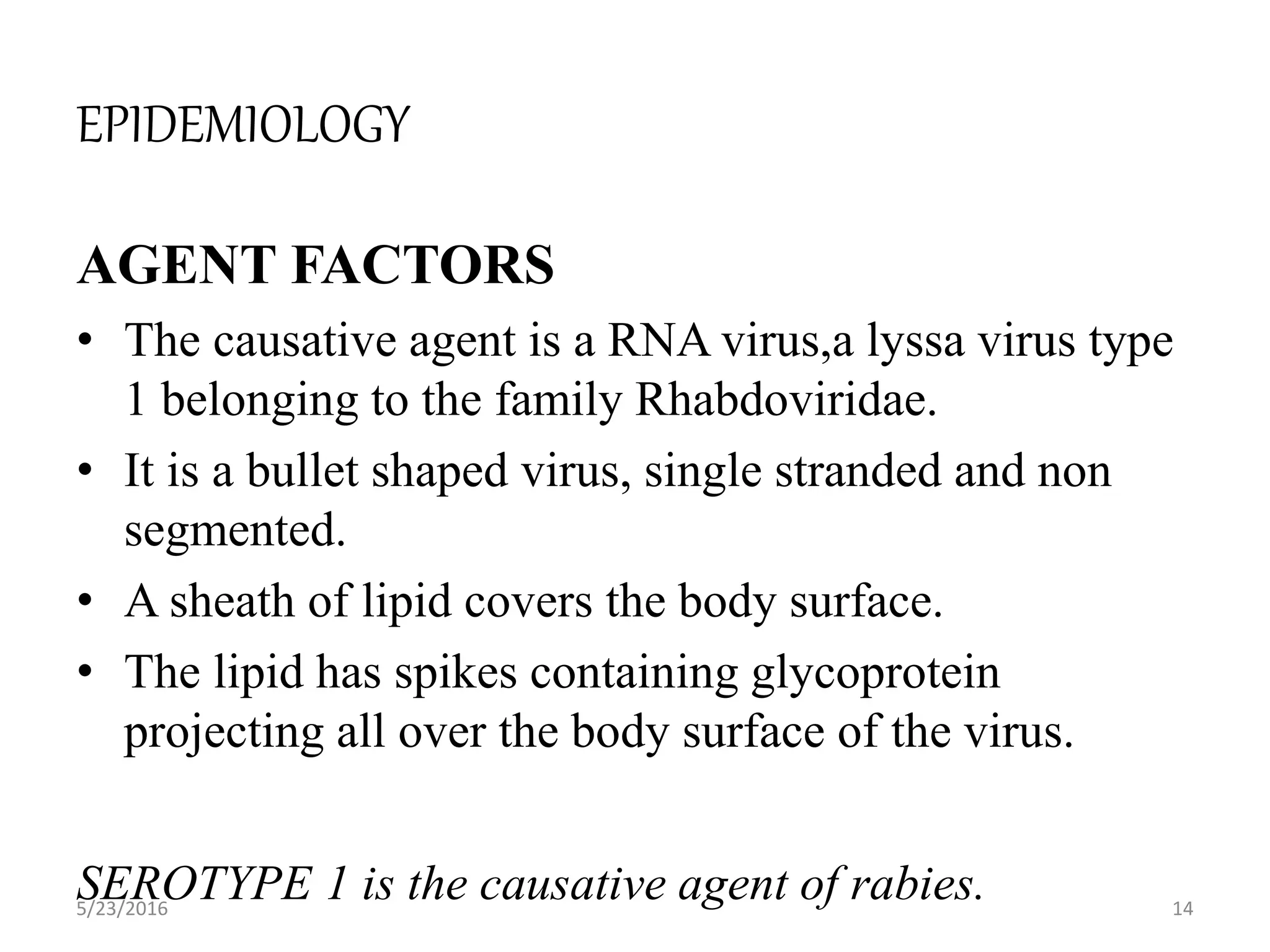 Rabies main prabhat | PPT