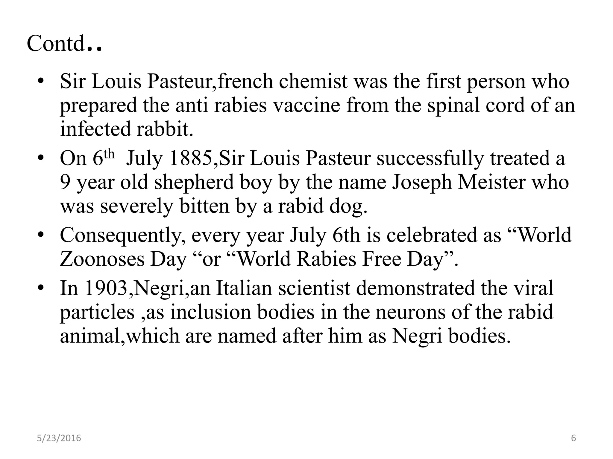 Rabies main prabhat | PPT