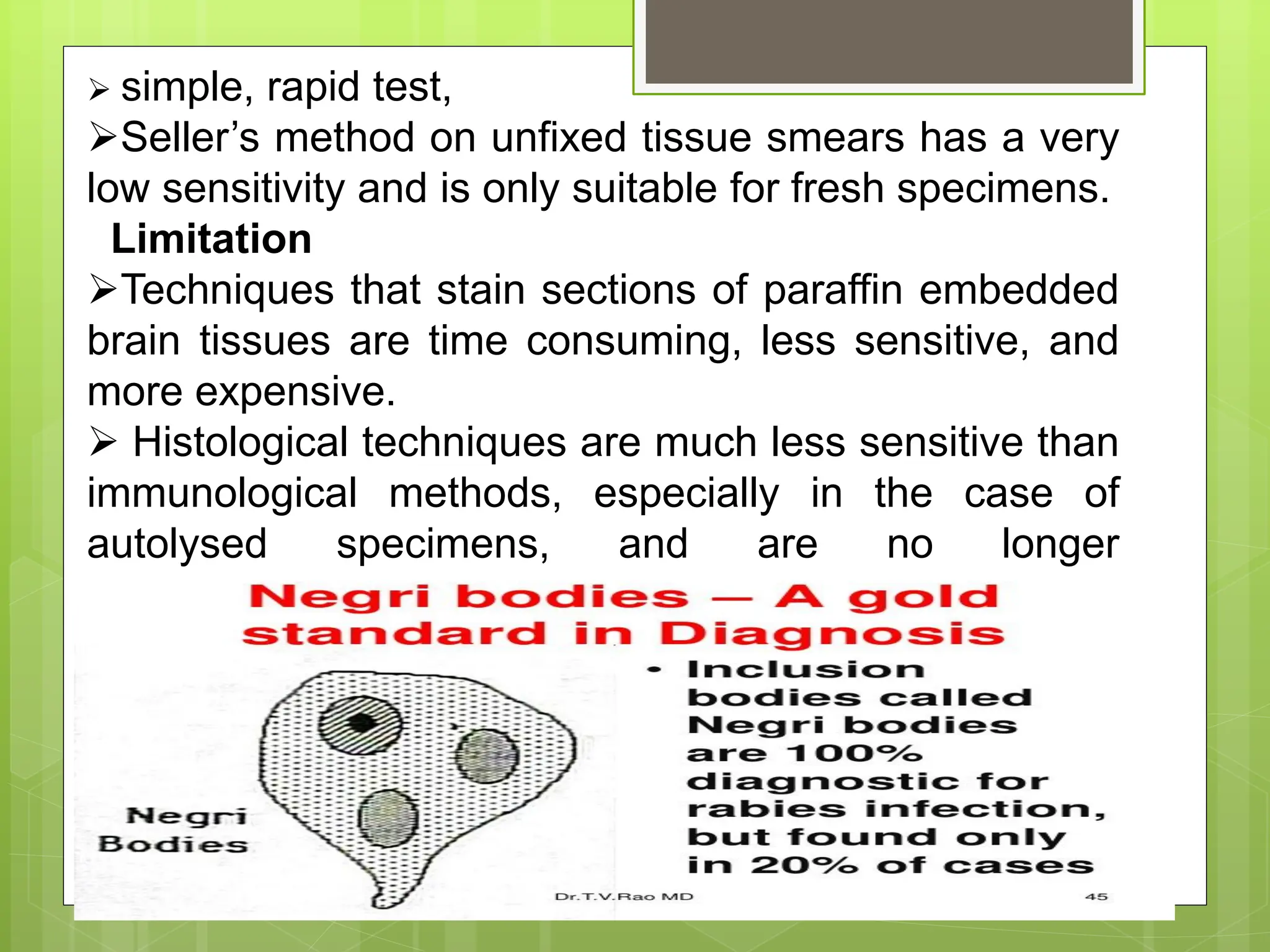 Rabies Pathology . Rabies causes treatment | PDF