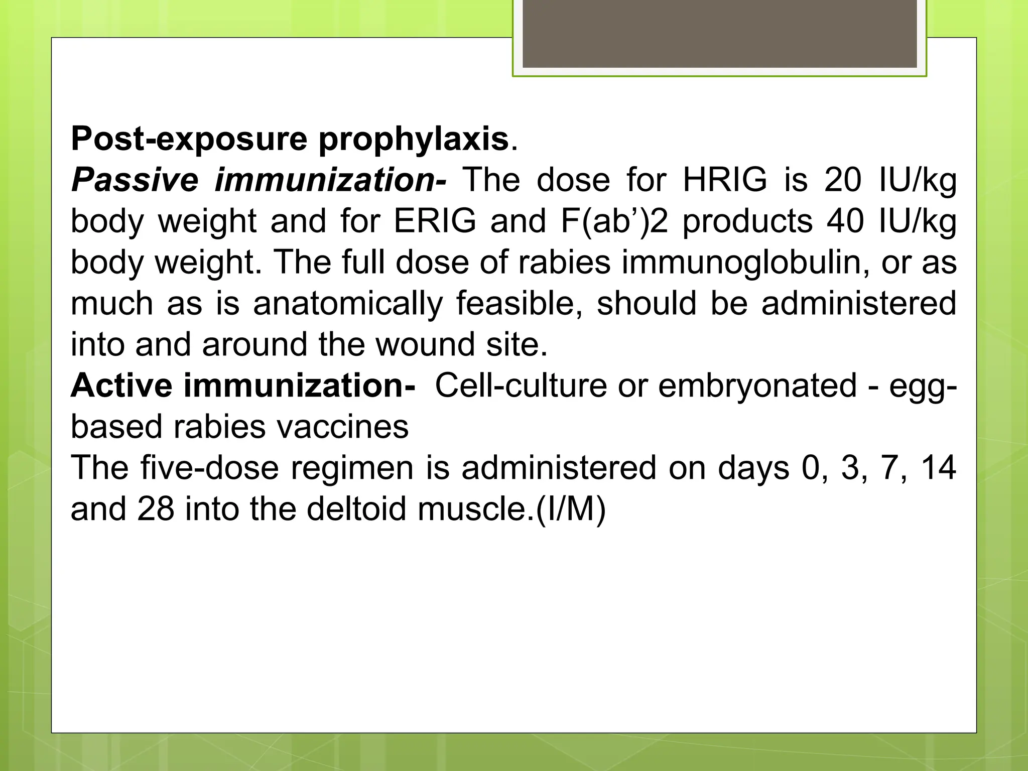 Rabies Pathology . Rabies causes treatment | PDF